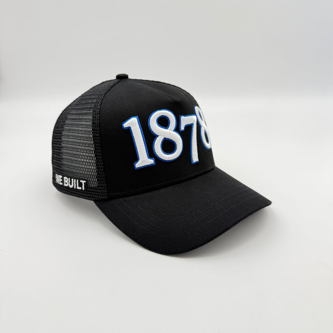 Everton Cap – Royal Flush Designs