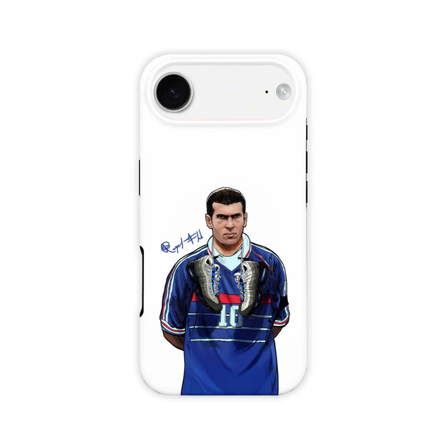 OG Zidane Phone Case – Royal Flush Designs