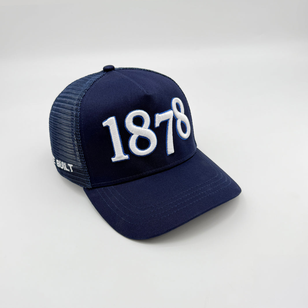 Everton Cap – Royal Flush Designs